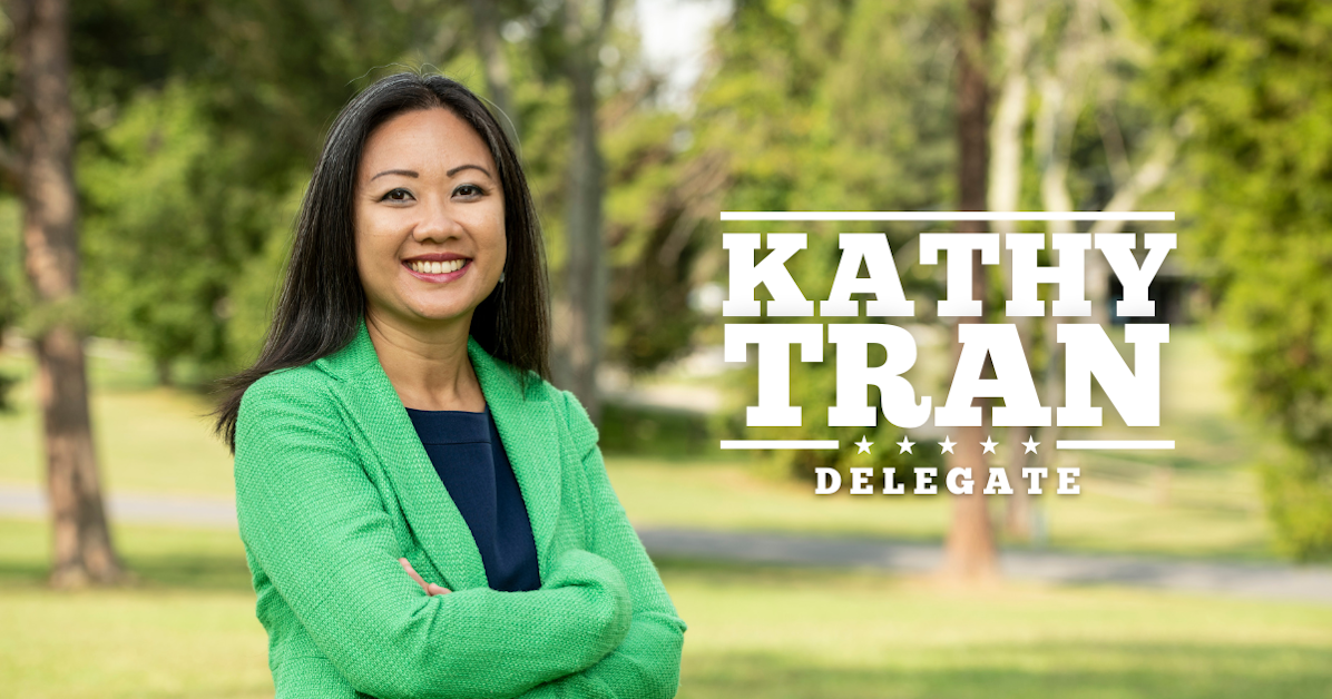 Meet and Greet with Delegate Kathy Tran · Kathy Tran for Delegate